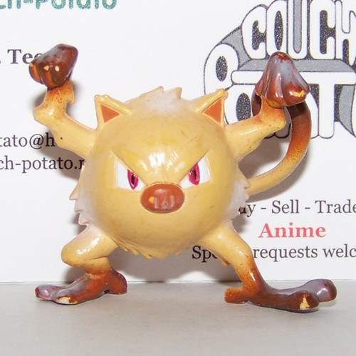 Pokemon Mankey Tomy Figure