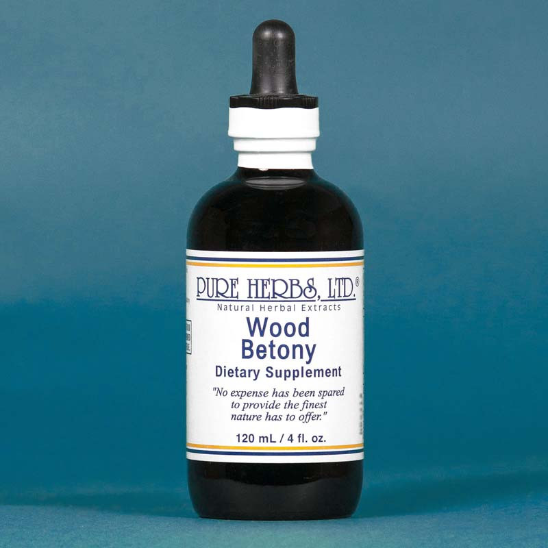 Pure Herbs, Ltd. Wood Betony (4 oz.) - Mountain Air Herbs