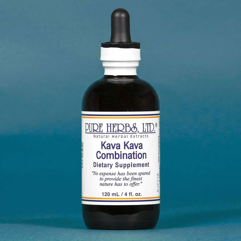 Pure Herbs, Ltd. Kava Kava Combination (4 oz.) - Mountain Air Herbs