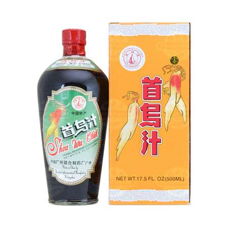 Shou Wu Chih, 500ml - Mountain Air Herbs