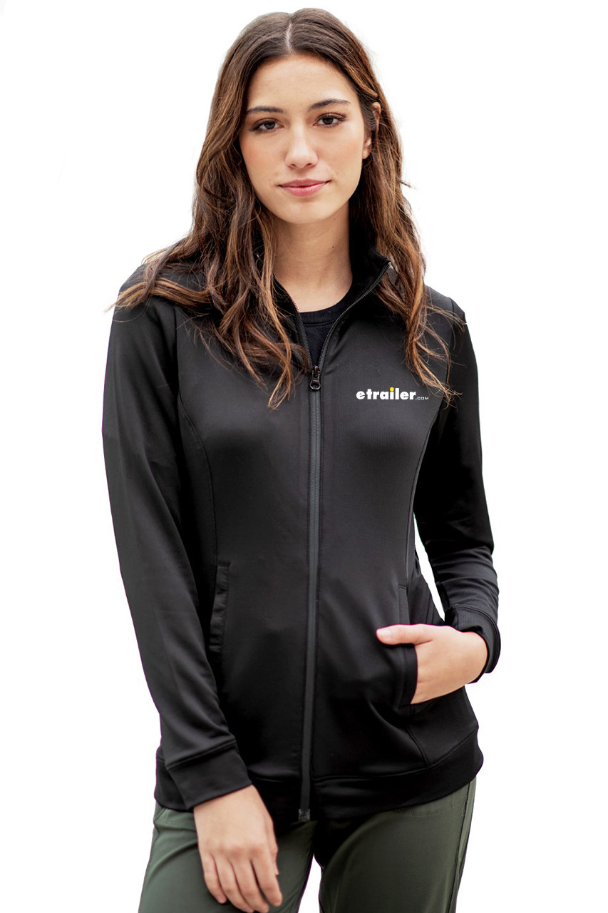 Ladies Raven Stretch Full-Zip Jacket