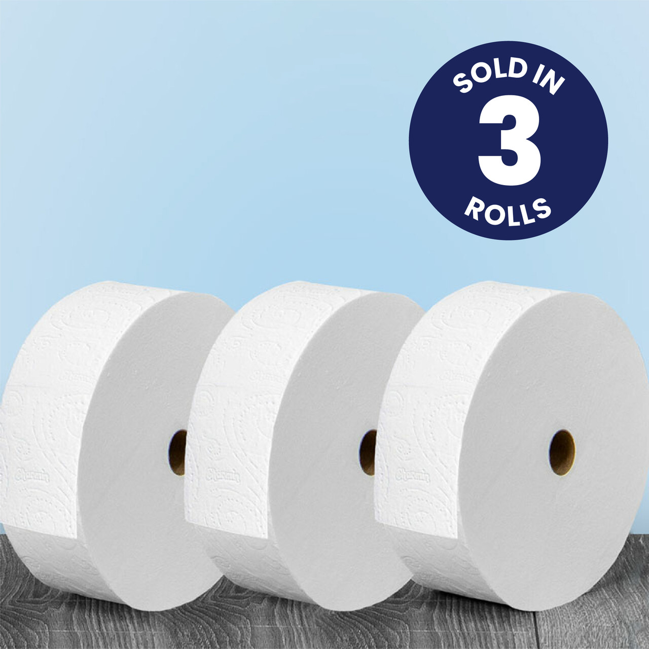 Rolls of tissue paper store