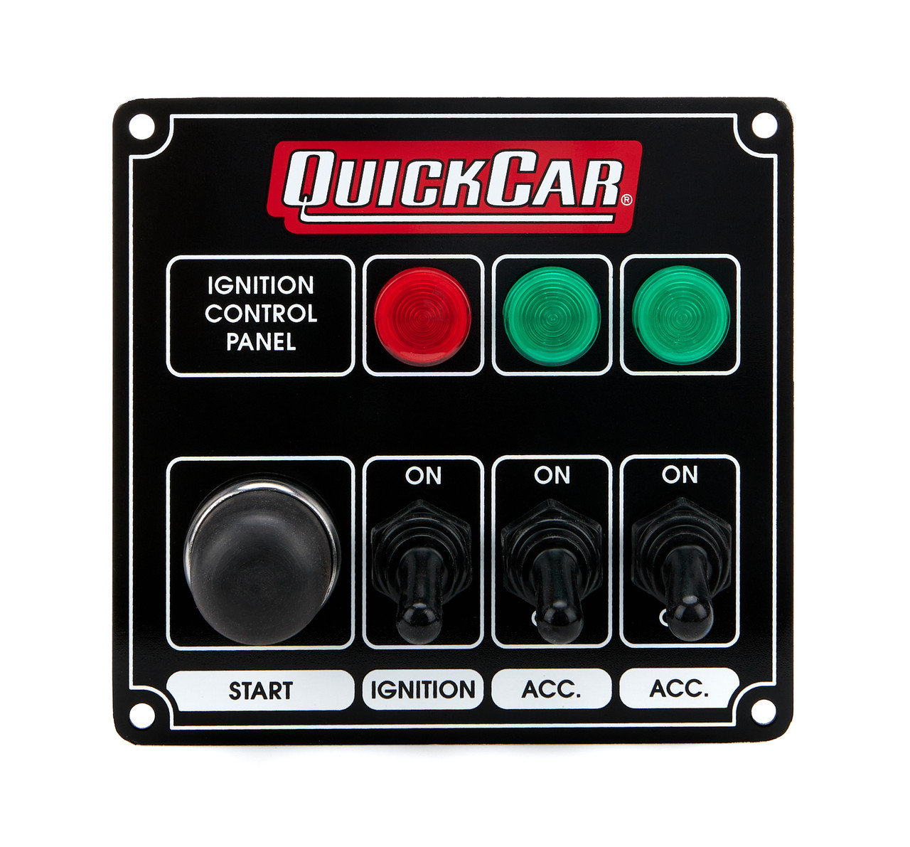 Starter, Ignition & Accessory Plate| Quickcar Racing