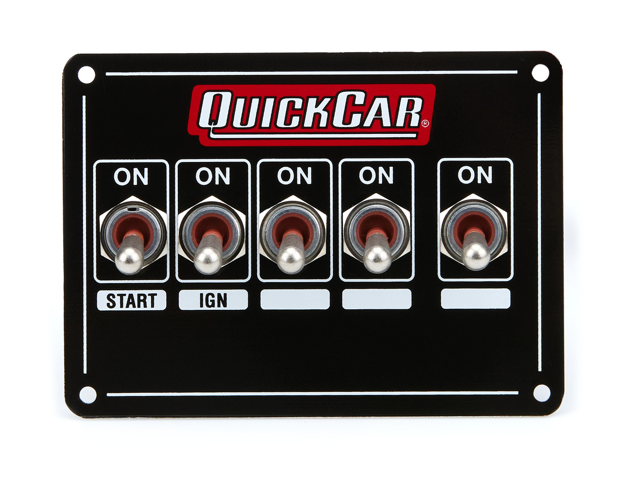 Ignition Panel Dualing w/ X-Over & Acc. | Quickcar Racing