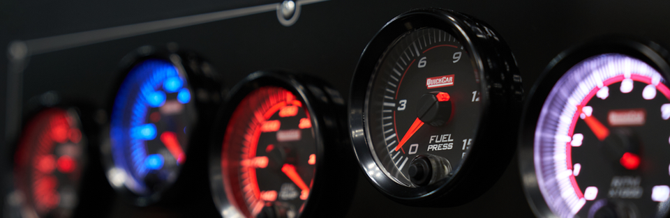 Race Car Parts - Performance Gauges - Gauge Panels
