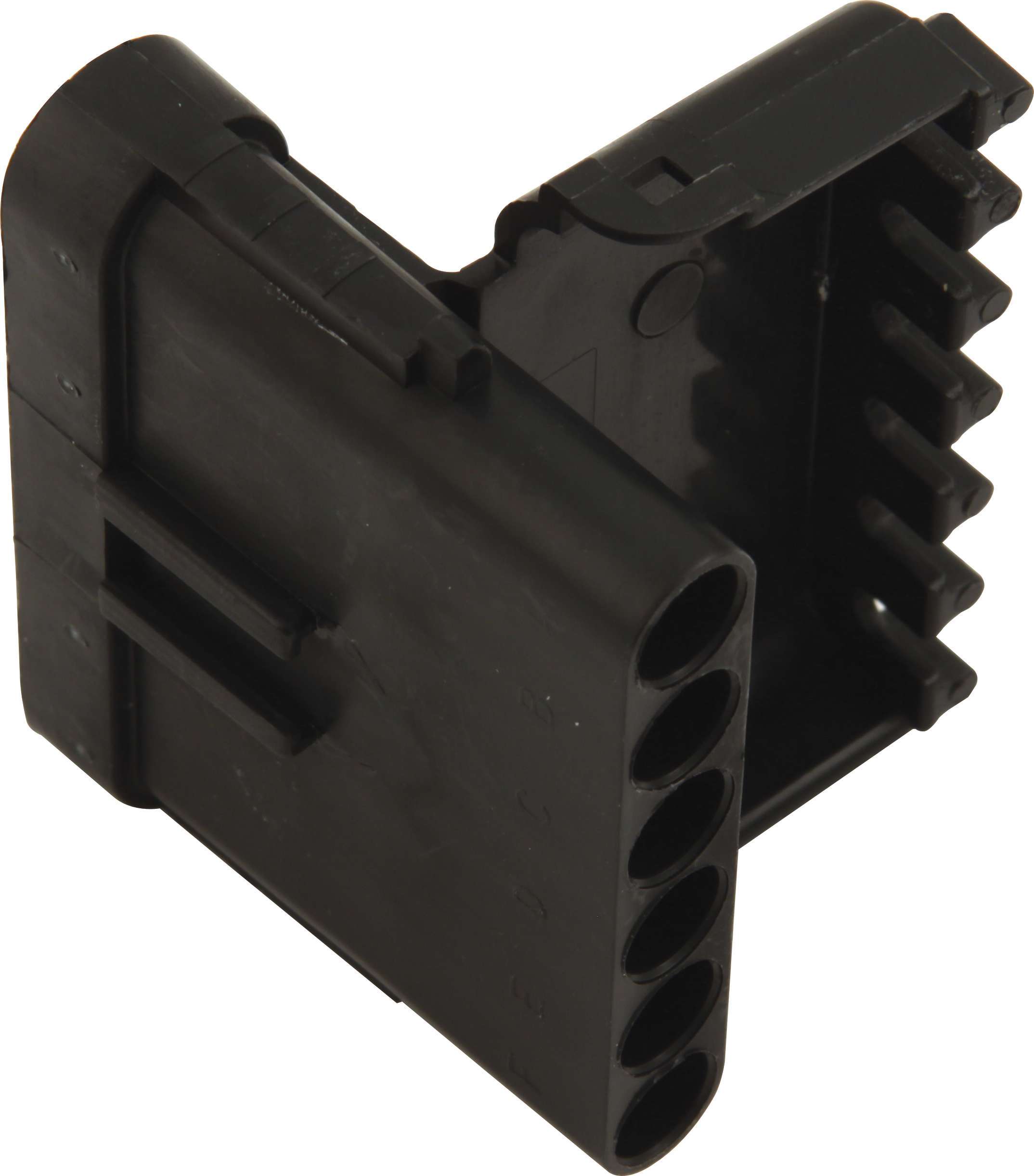 50-361 Weather Pack Male 6 Pin Connector | Quickcar Racing