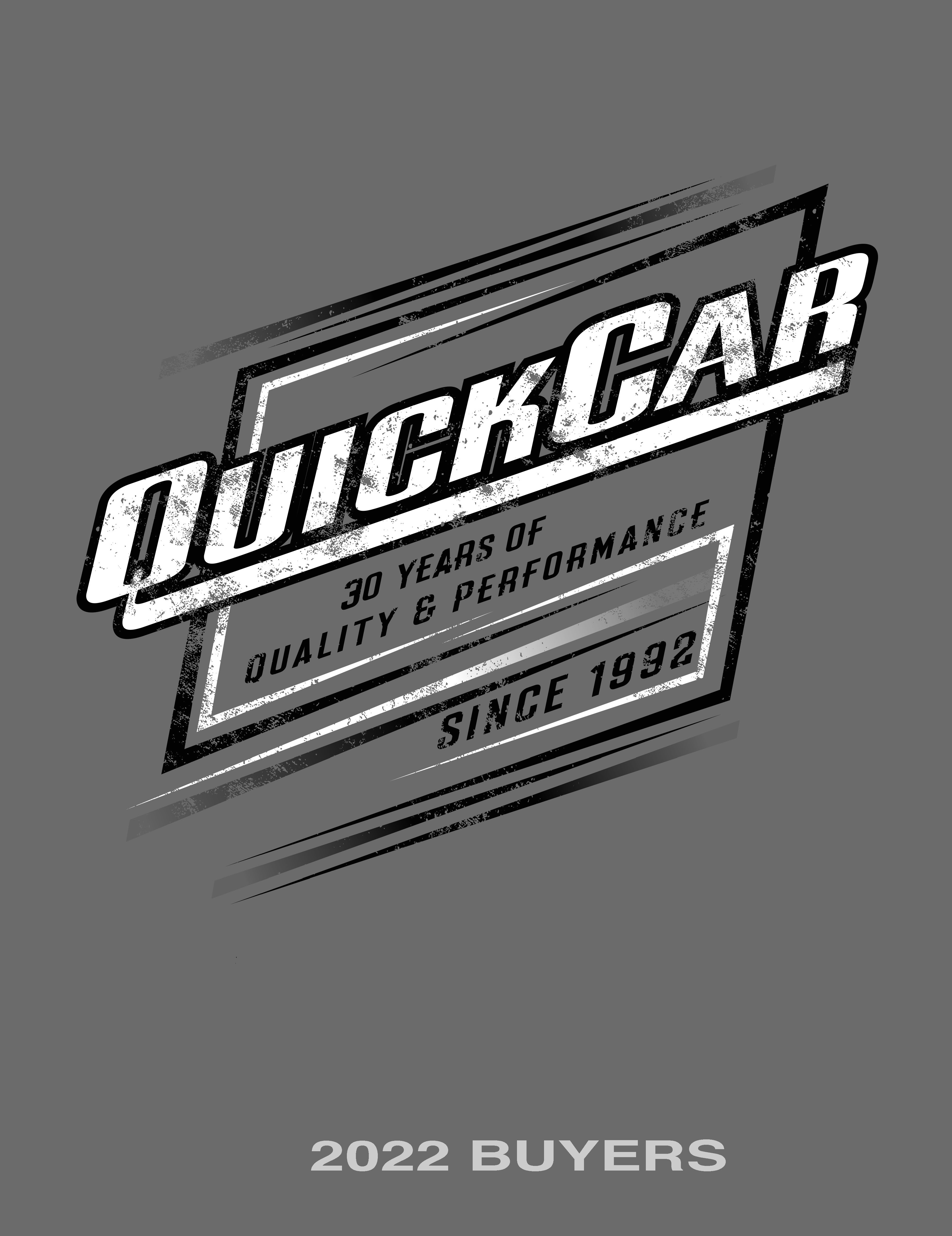 Our Product Catalog | Quickcar Racing Products