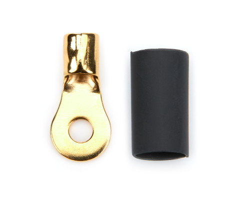 #6 Ring Terminal 12-10 Ga. with heat shrink 50 pack 57-450-50 ...