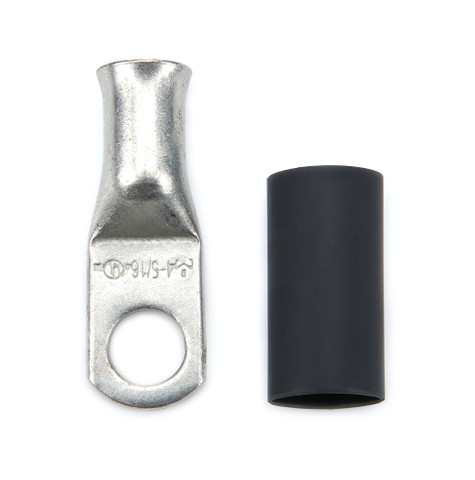 Ring Terminal 4 Ga. 5/16" Hole with heat shrink 20 Pack 57-520-20 ...