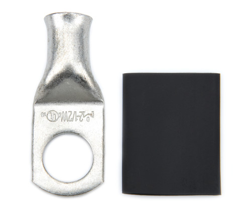 Ring Terminal 2 Ga. 1/2" Hole with heat shrink 20 Pack 57-560-20 ...
