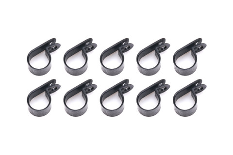 Adel Line clamps Nylon 5/8" 10 each 66-816 | QuickCar Racing