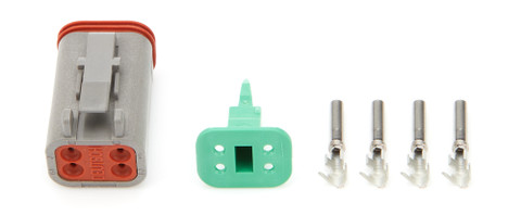4 Pin DT Deutsch Plug 71-340 | QuickCar Racing