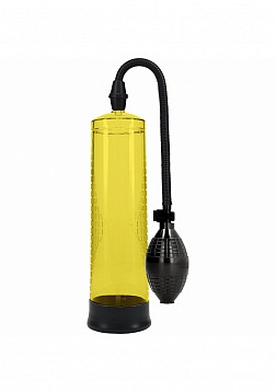 Shop PUMPED Basic Pump 1 Yellow at Mr X Adult Shop Online Australia