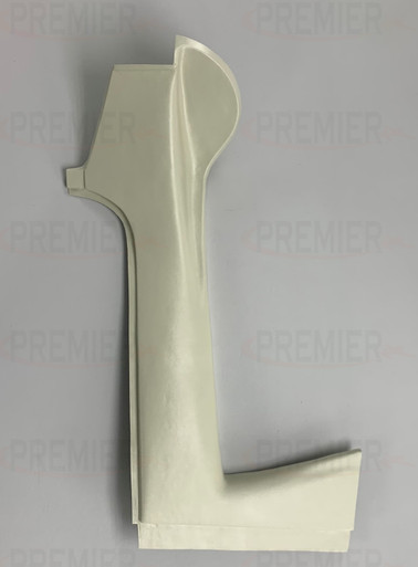 P1215109-11, Cessna 210L, - SHIELD ASSY DOORPOST LH, 1215109-11