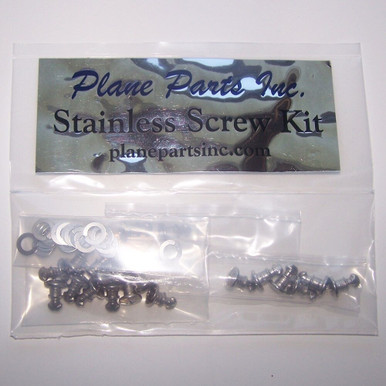 PP015 - Cessna 172 stainless cowl kit - PremierAeroStore