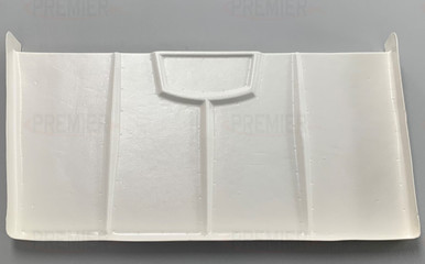 P68662-00, Piper PA32, PANEL ASSY, BATTERY COMPARTMENT