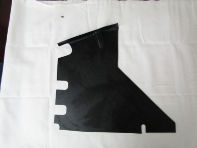 P58-530210-19, BeechCraft, Baron 55, Pedestal Panel, RH