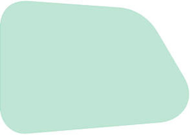 Rear Side Window - 1022-LH