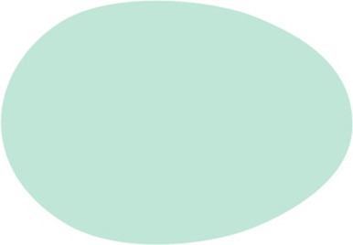 Rear Teardrop Window - INNER - 1244