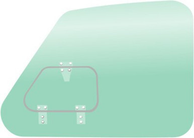 Door Window - Asm w/Vent - 2200-250