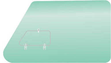 Pilot Window Assembly - 2716
