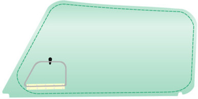 Pilot Window - Assy W/Vent - 2279