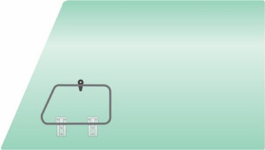 Pilot Window - Assembly - 2318