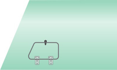 Pilot Window - Assembly - 2317