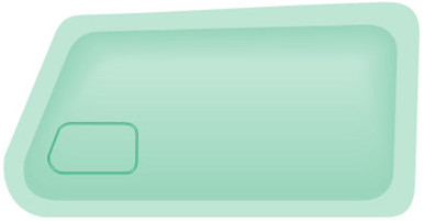 Pilot Window Assembly - 2329