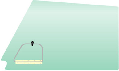 Pilot Window Assembly - 2419