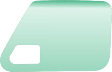 Door Window - With Vent Hole - 2438