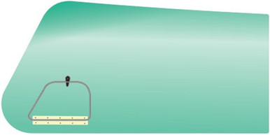 Pilot Window Assembly - 2447