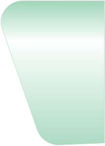 Rear Pilot Window - 2583