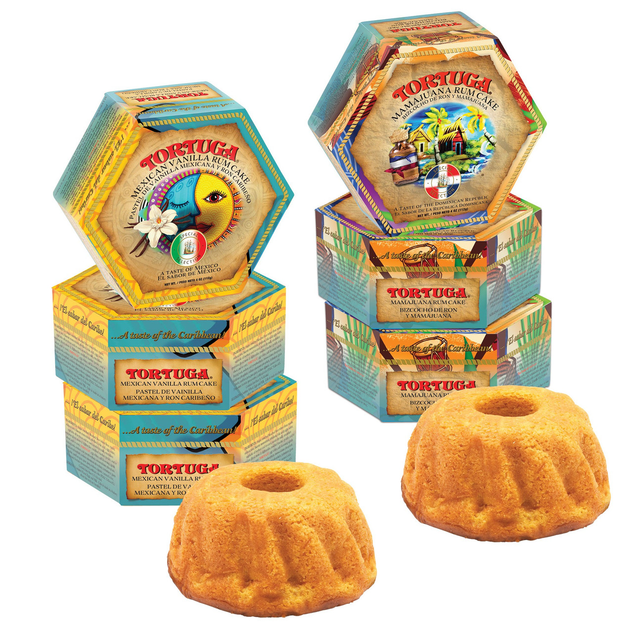 Tortuga Mexican Vanilla & MamaJuana Six pack (1pack)