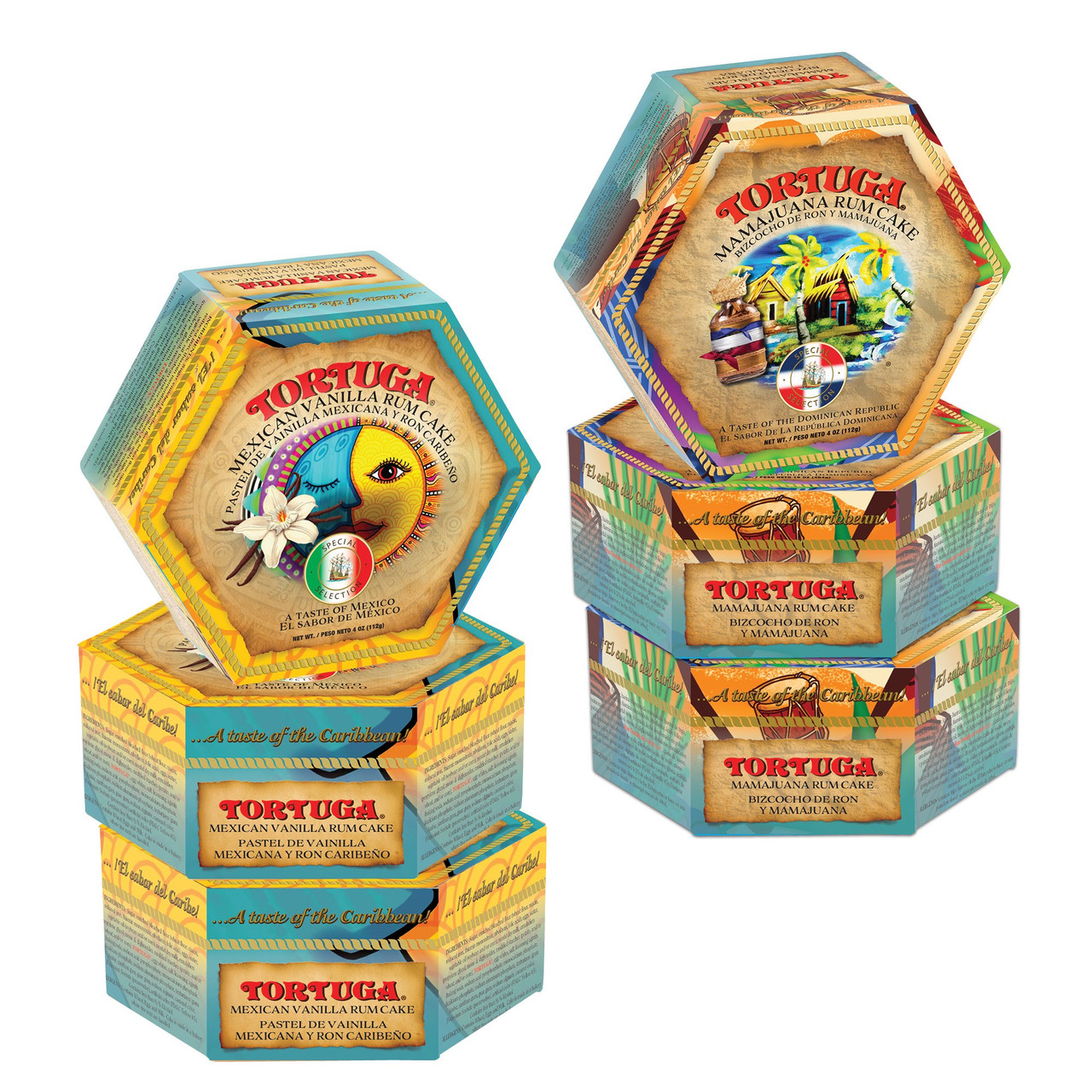 Tortuga Mexican Vanilla & MamaJuana Six pack (1pack)