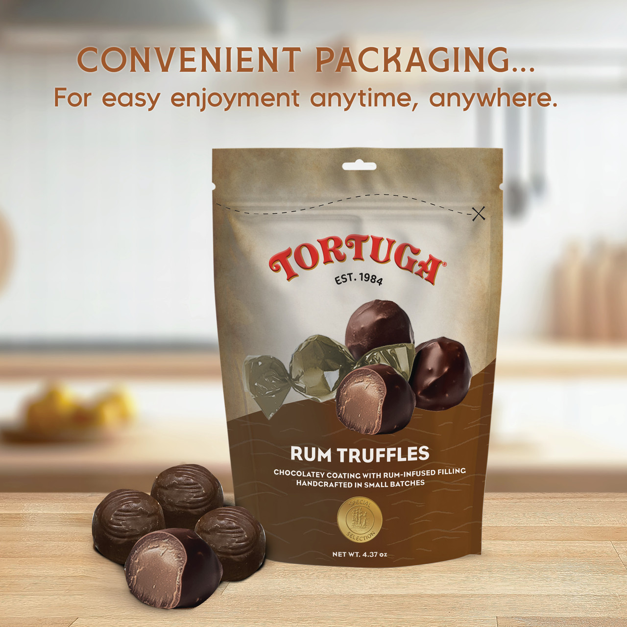 Tortuga Rum Truffles