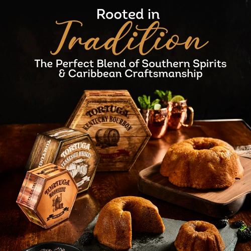 Featured - Southern Flavors - Tortuga Spirit Cakes