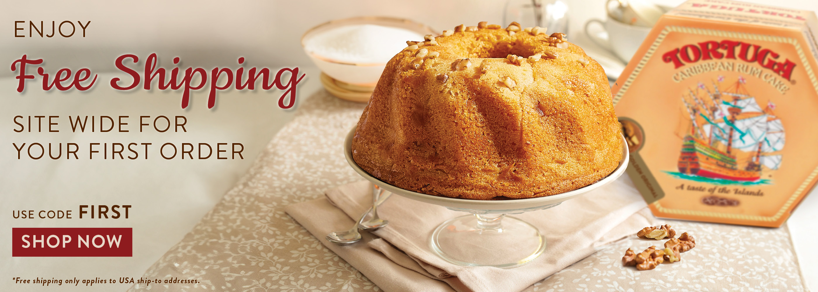 Tortuga Rum Cakes