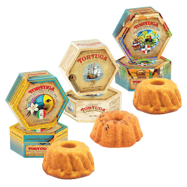 Tortuga Mexican Vanilla & MamaJuana with Golden Original with Walnuts ...