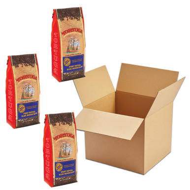 Tortuga Port Royal Blue Mountain Coffee (12 Bags)