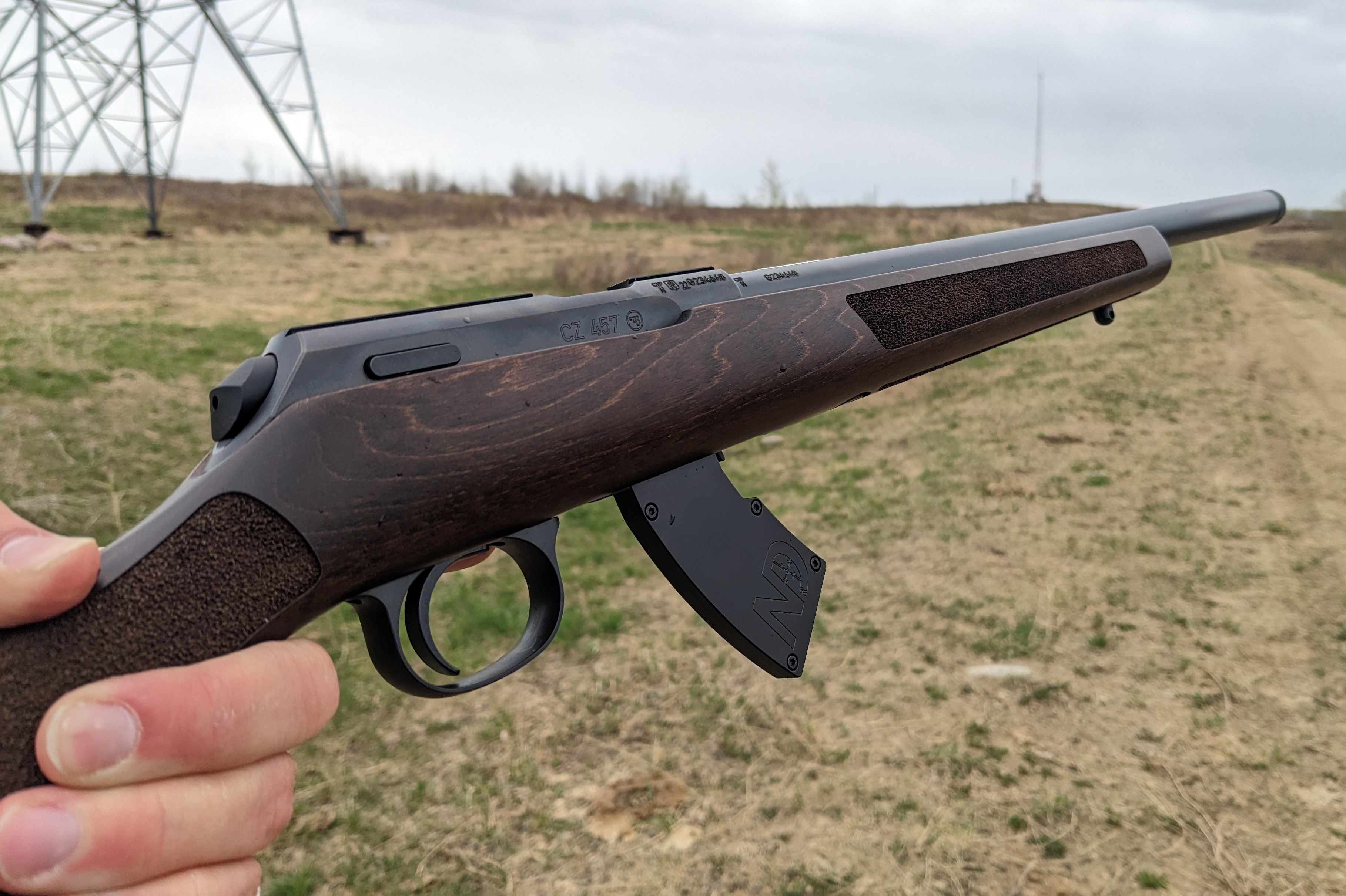 15 Round Magazine (CZ 457) - 22 LR.