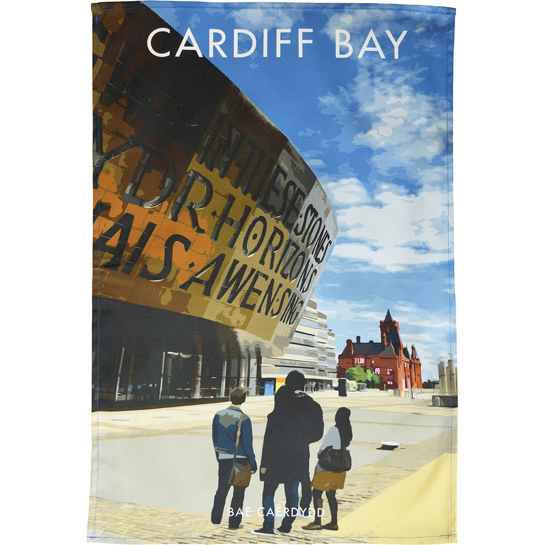 How Cardiff Became the Capital of Wales - Town Towels