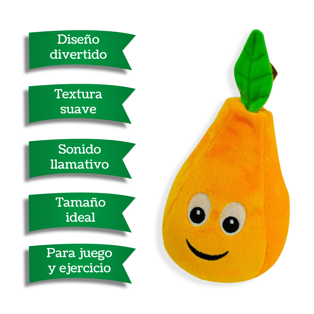 Juguete De Peluche Pera