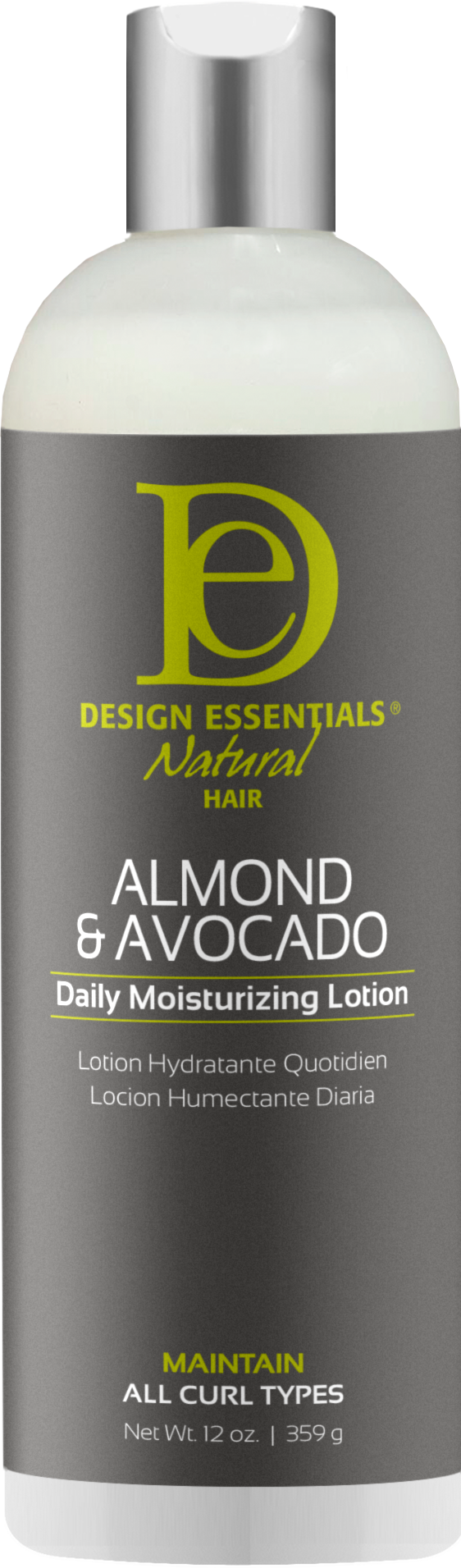 Almond Avocado Daily Moisturizing Lotion 12oz