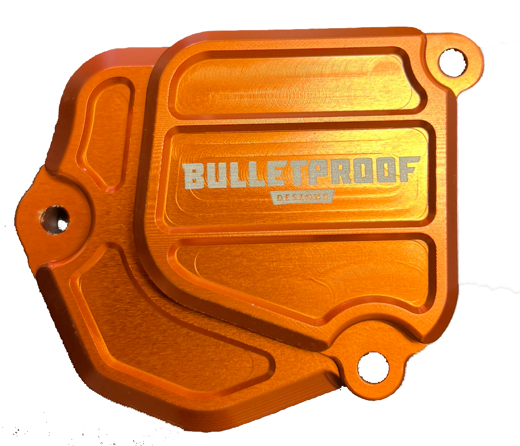 BPD KTM Power Valve Cover Right Side 2023 to 2026 2-Stroke