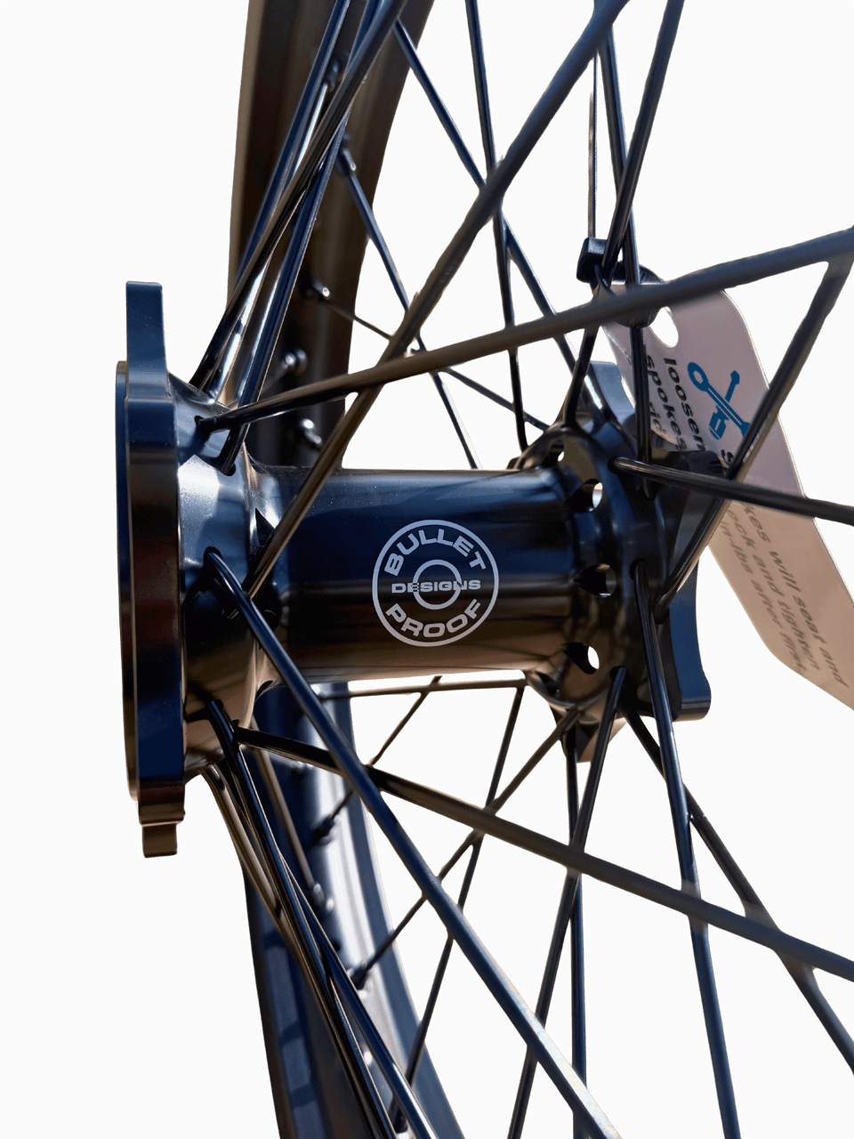 Bullet Proof Designs Pre-Drilled Black Wheel Set – PROLOCK 360 Ready
