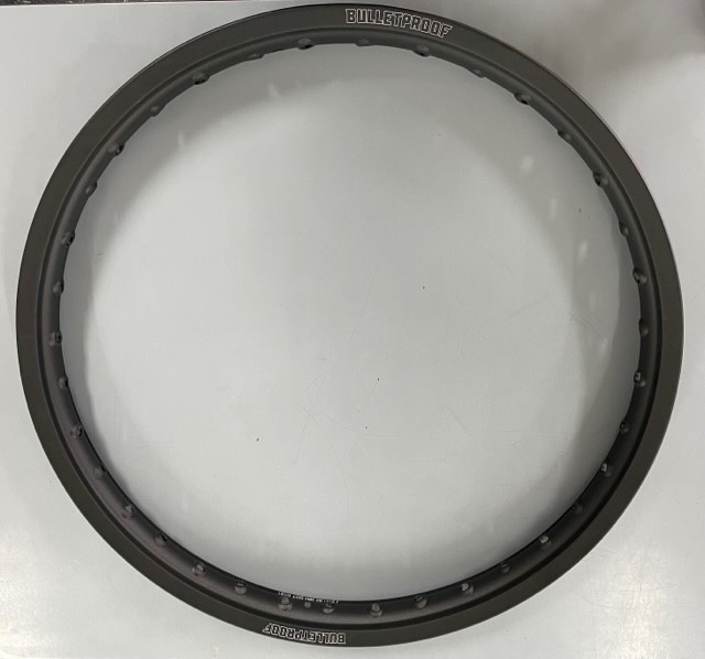 BULLET PROOF DESIGNS 21" FRONT RIM-RIM ONLY