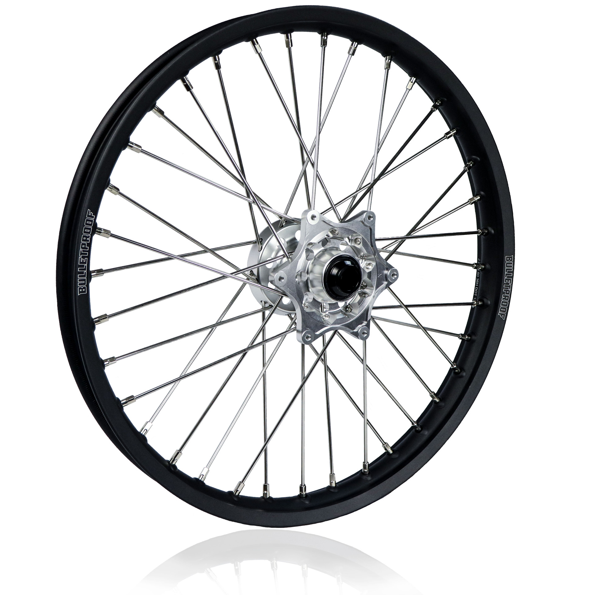 BULLET PROOF DESIGNS 21" FRONT WHEEL