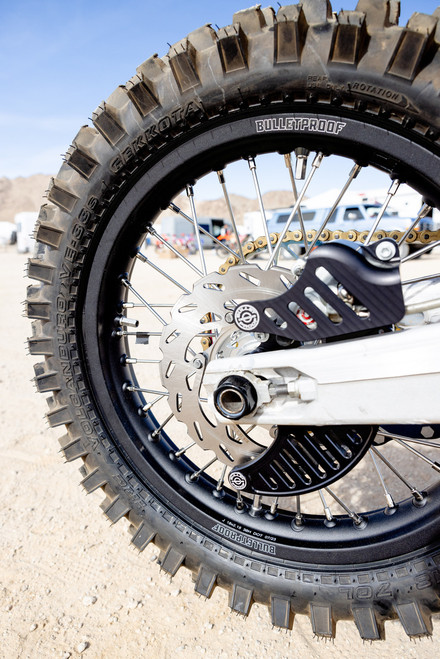 BULLET PROOF DESIGNS 18" REAR WHEEL