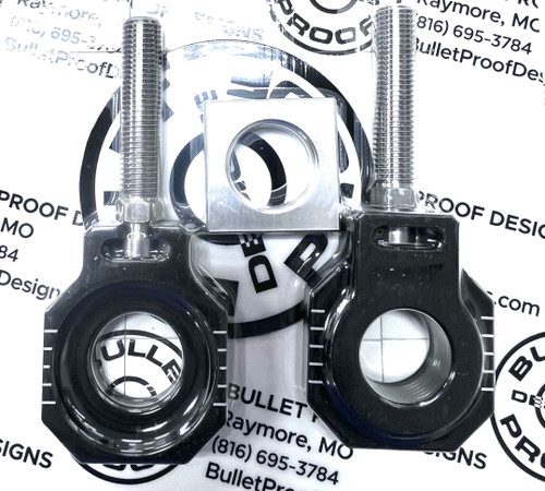 KTM/HUSQVARNA AXLE BLOCK SET 22MM AXLE
